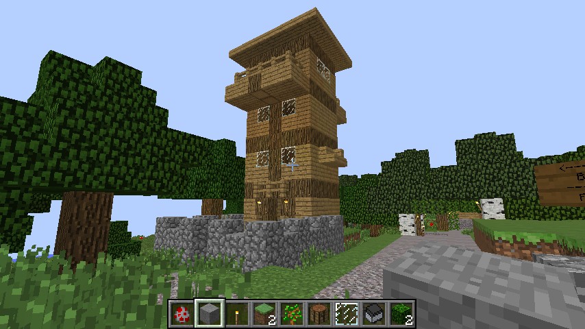 Village Minecraft Map