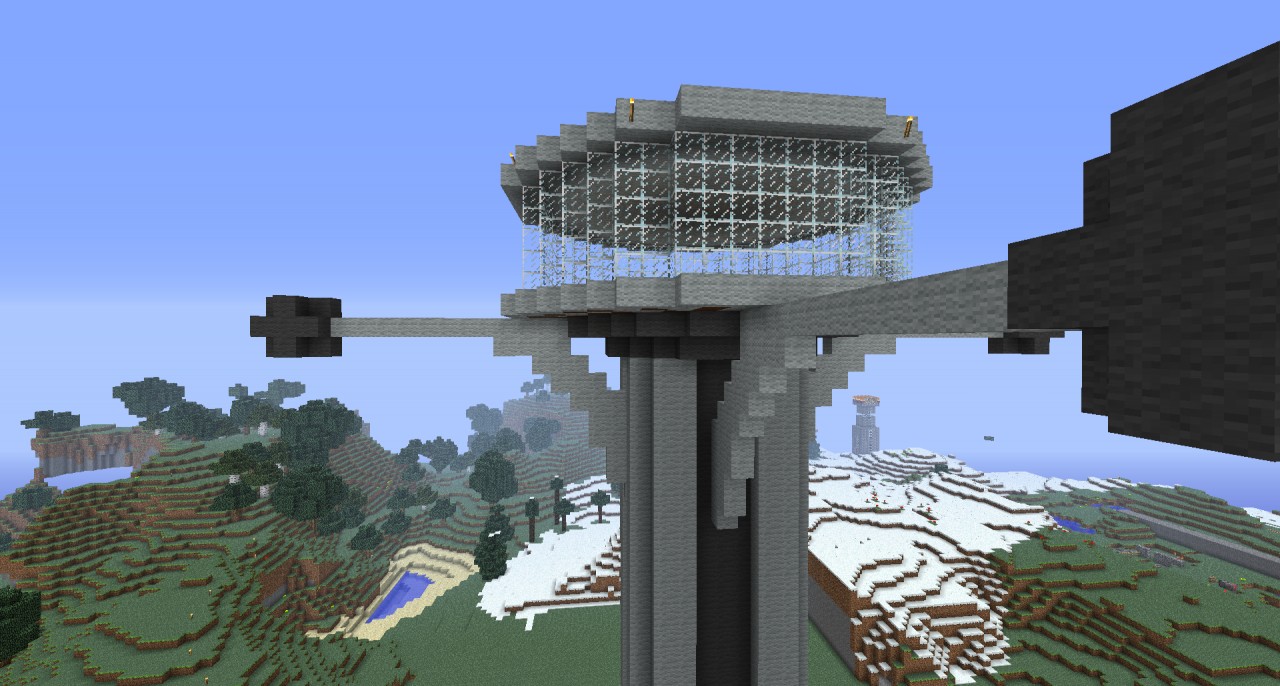 Lucky 38 fallout new vegas Minecraft Map