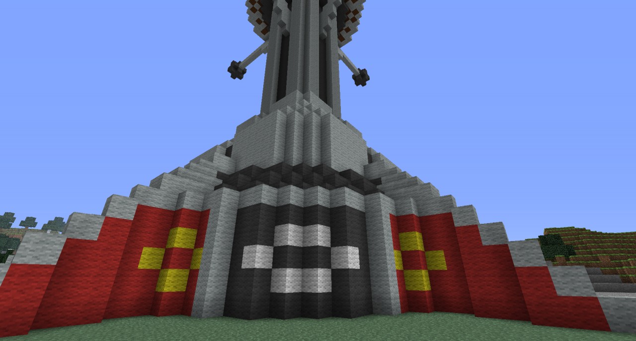 Lucky 38 fallout new vegas Minecraft Map