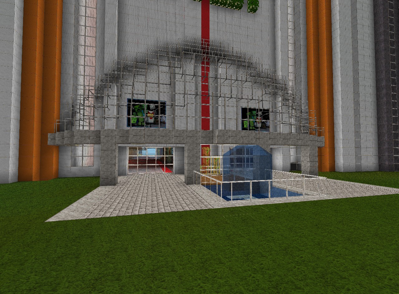 Mall/Shop- Centre Minecraft Map