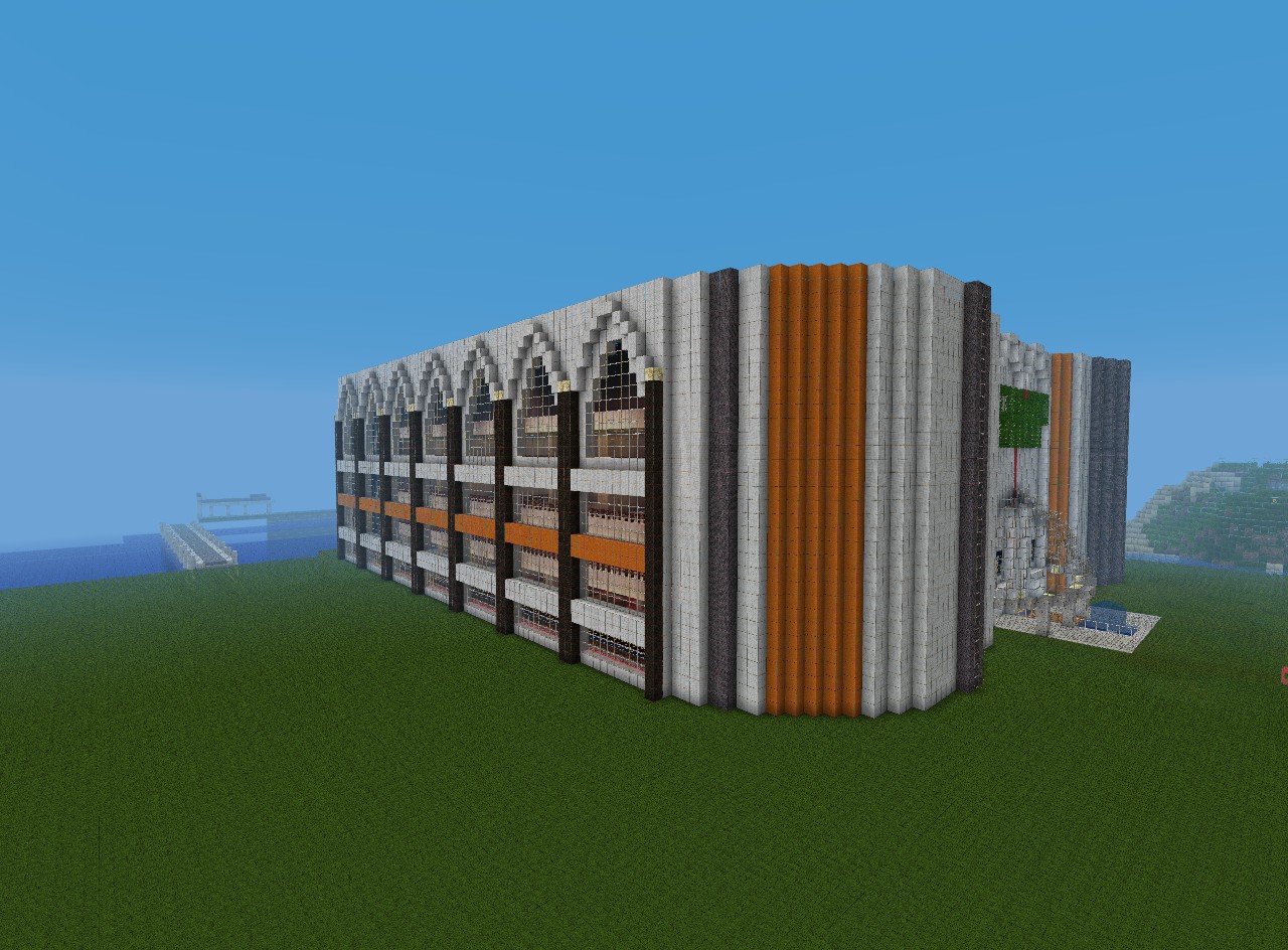 Mall/Shop- Centre Minecraft Map