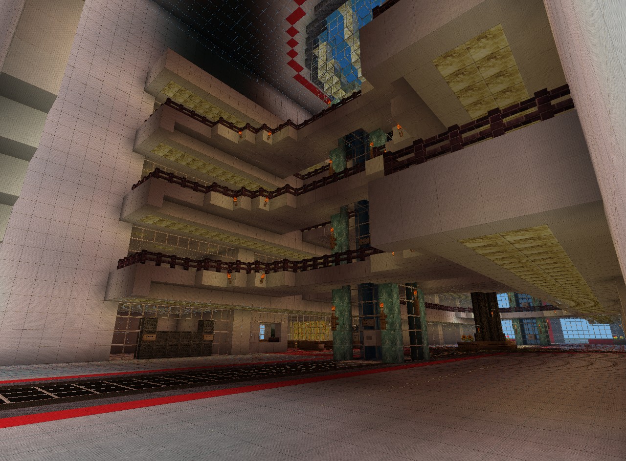 Mall/Shop- Centre Minecraft Map