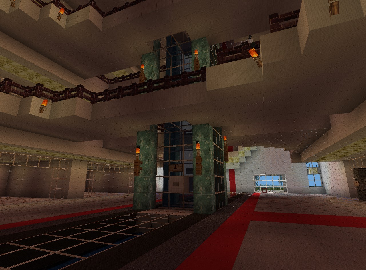 Mall/Shop- Centre Minecraft Map