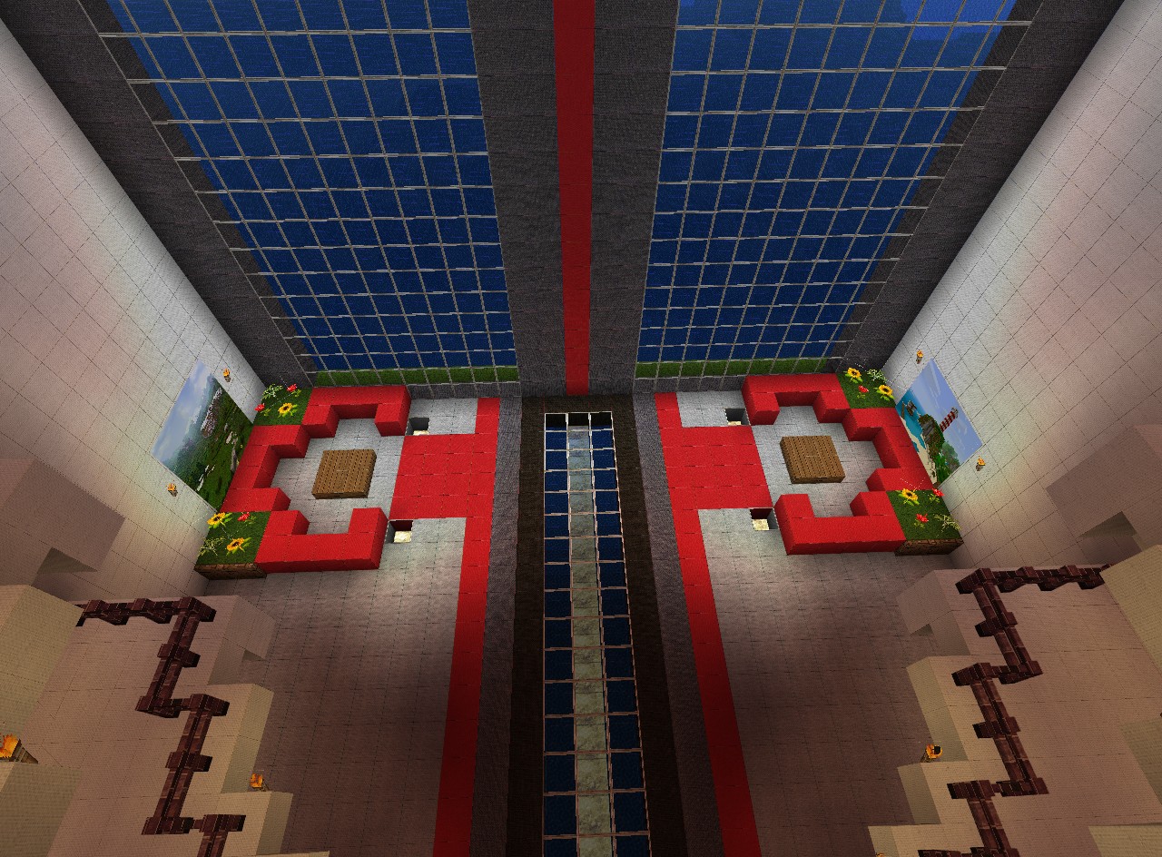 Mall/Shop- Centre Minecraft Map