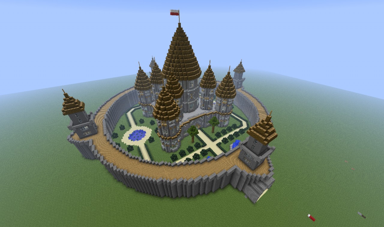 Castle Minecraft Map