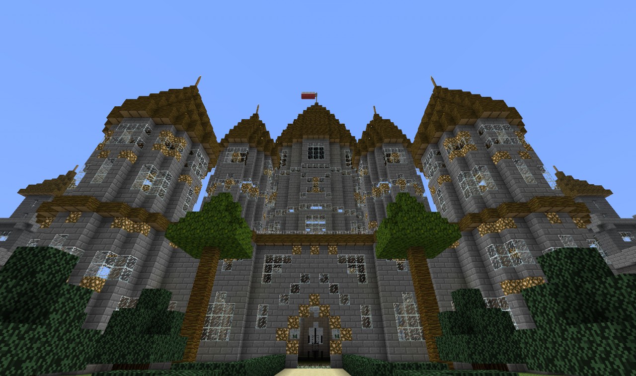 Castle Minecraft Map