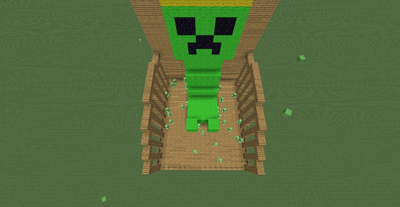 creeper chair Minecraft Map