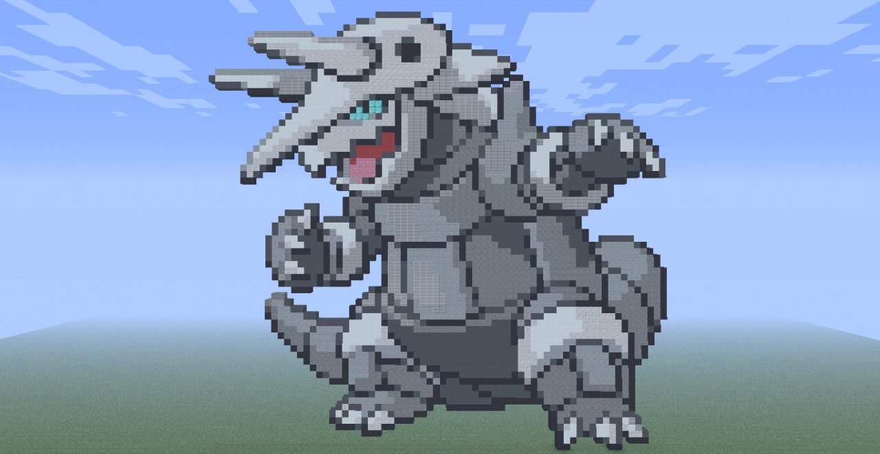 Aggron Minecraft Map