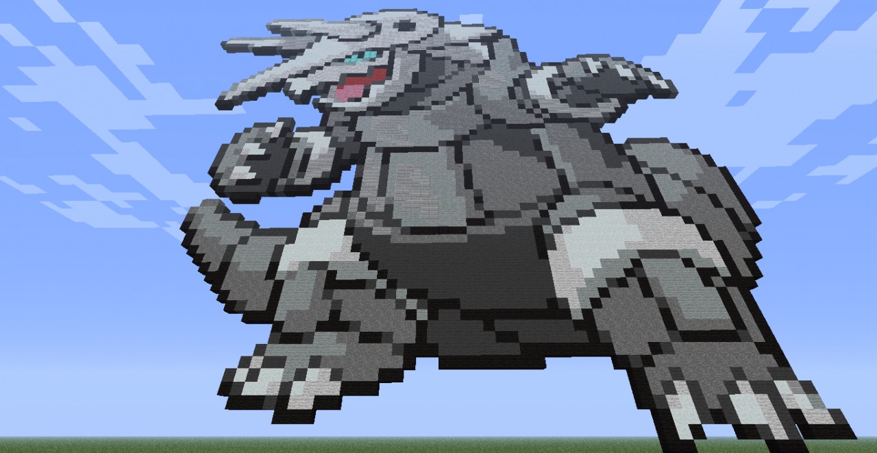 Aggron Minecraft Map