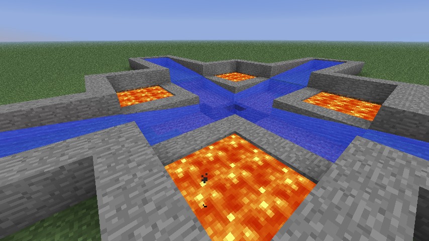 Mob Trap Minecraft Map