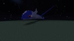 Latias Model Minecraft Map