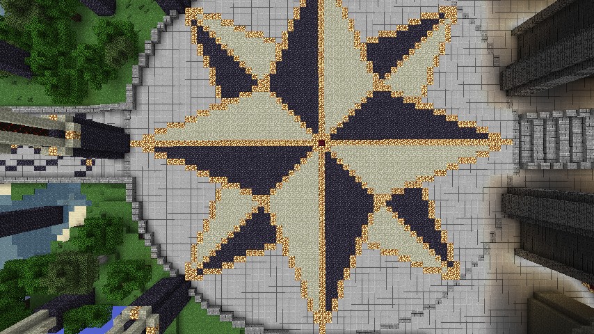 Temple of the End Minecraft Map