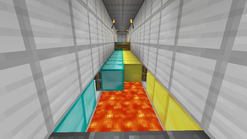 The run [PL] Minecraft Map