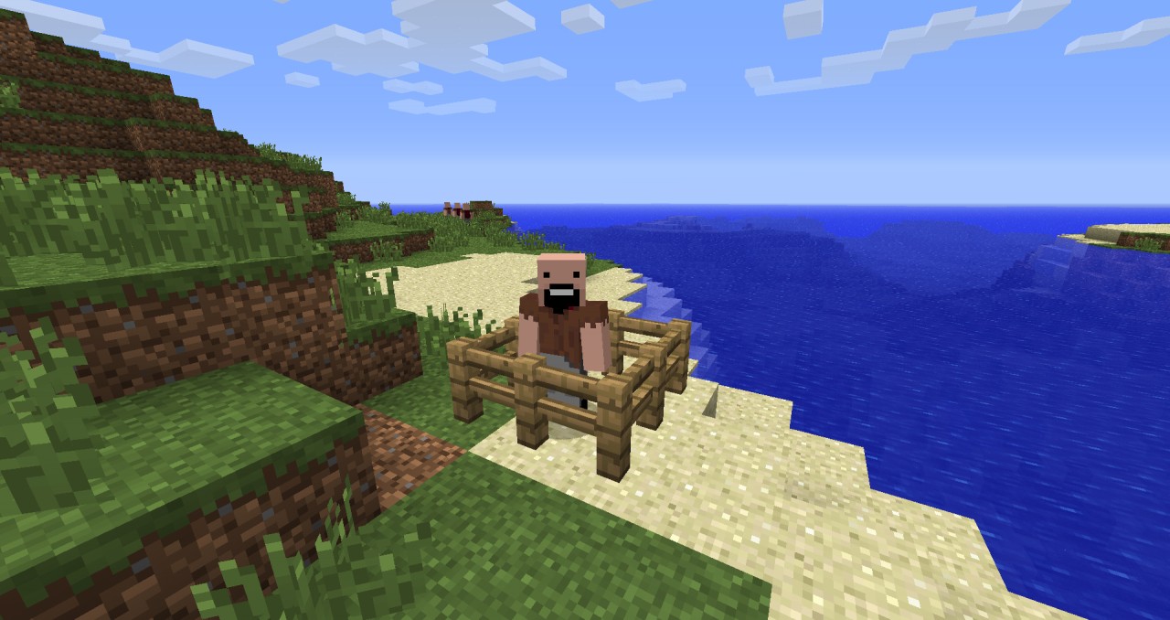 [Obsolete][V1.2]New Mob and New Biome Minecraft Mod