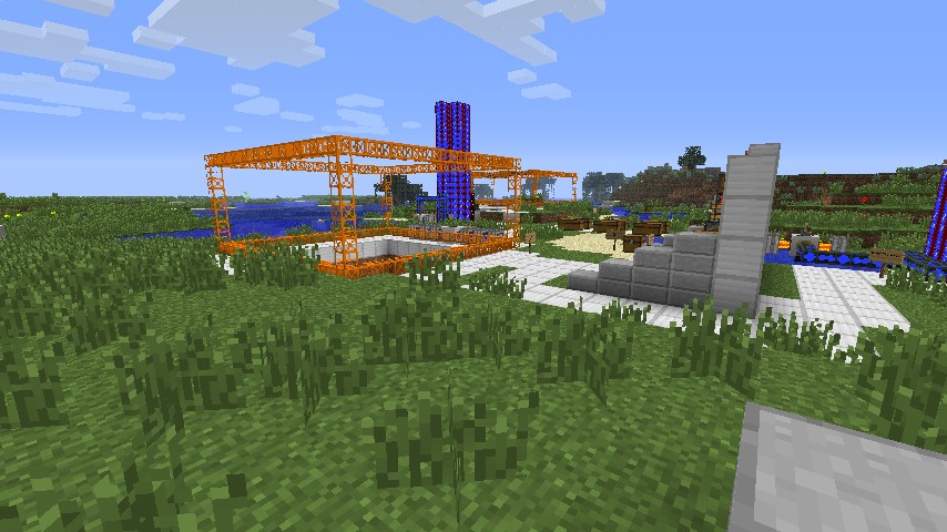 Creator's Factory BUILDCRAFT NEEDED Minecraft Map