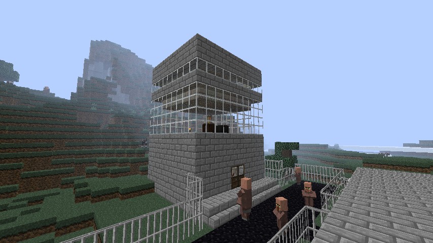 Lookout Tower Minecraft Map