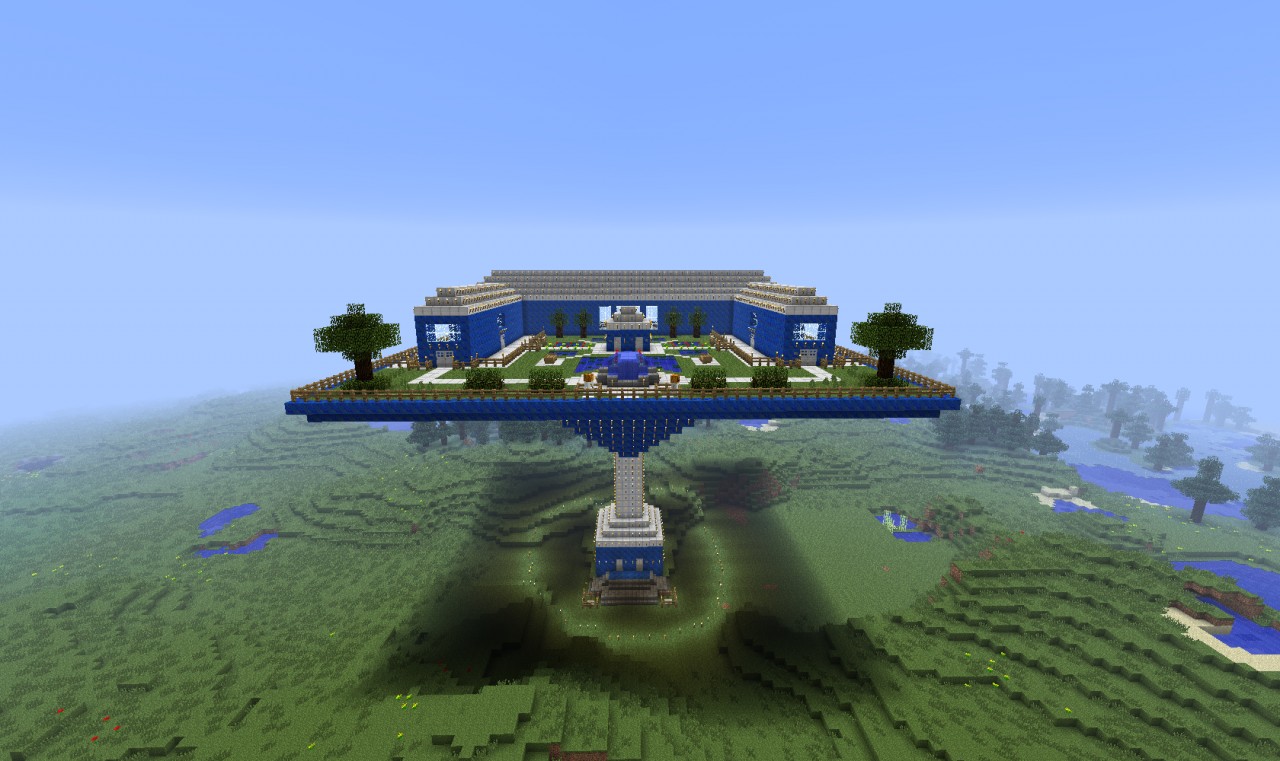 BlueTree Minecraft Map