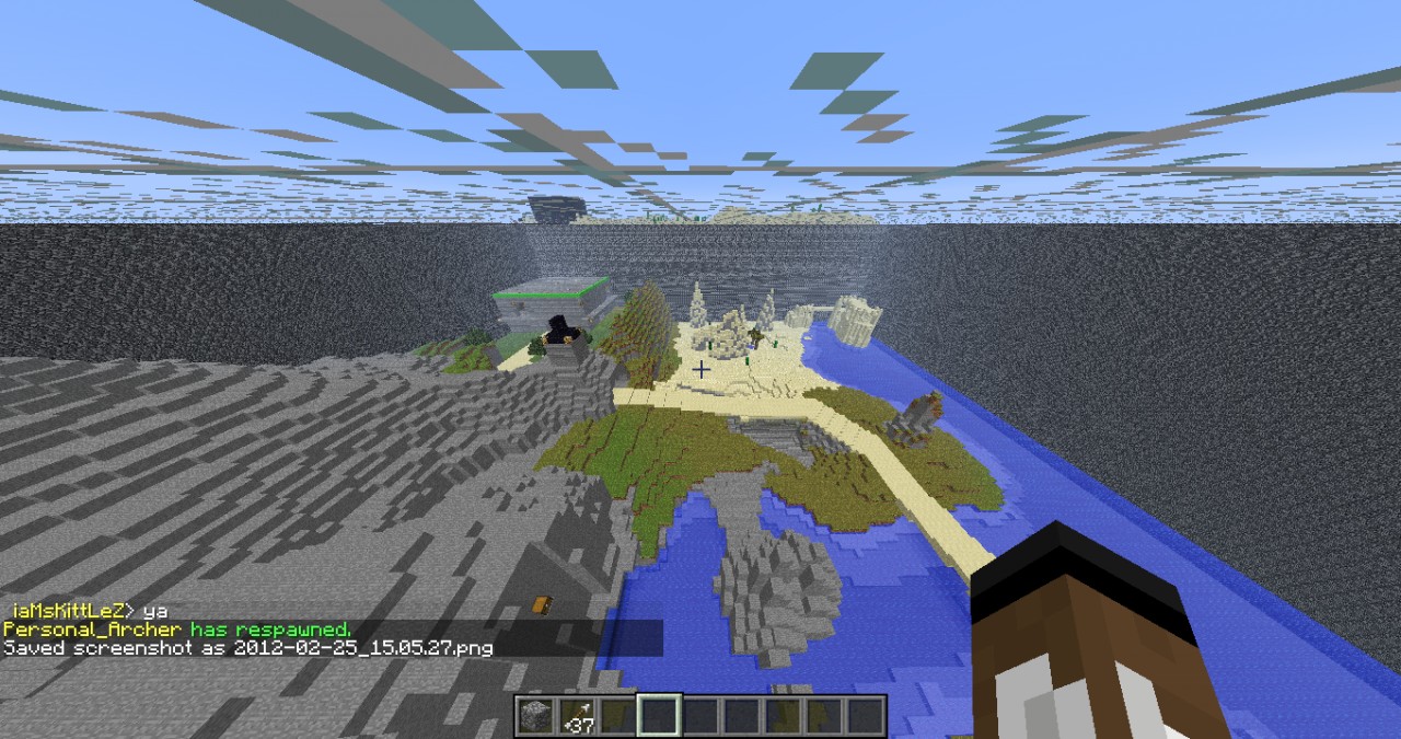 Craft-Wars-Warzone 2 Minecraft Map