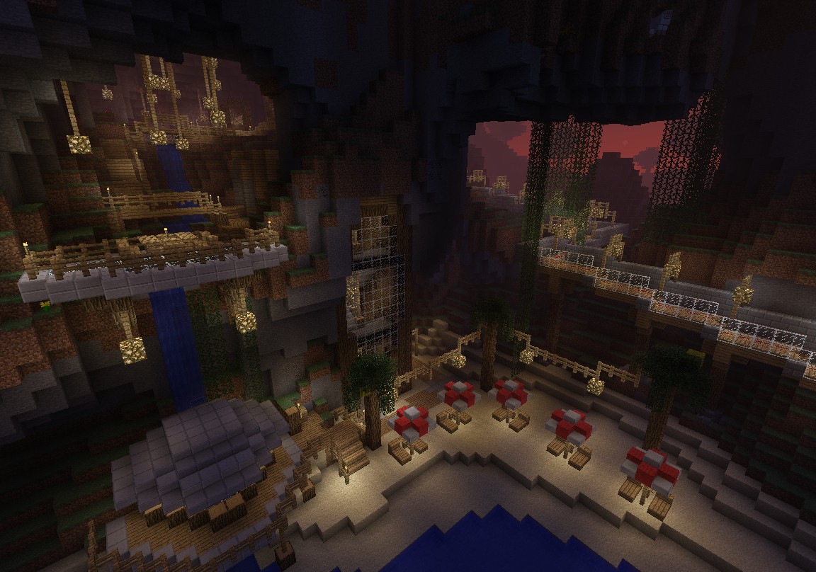 Sunset Isles- a resort for steve (contest) Minecraft Map