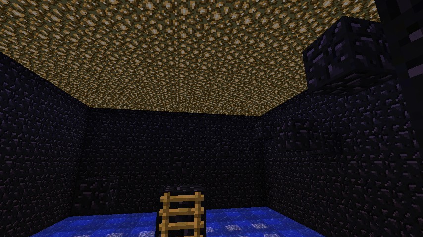 The black out Minecraft Map