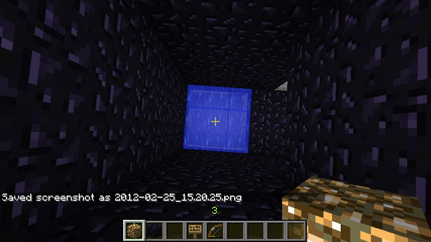 The black out Minecraft Map