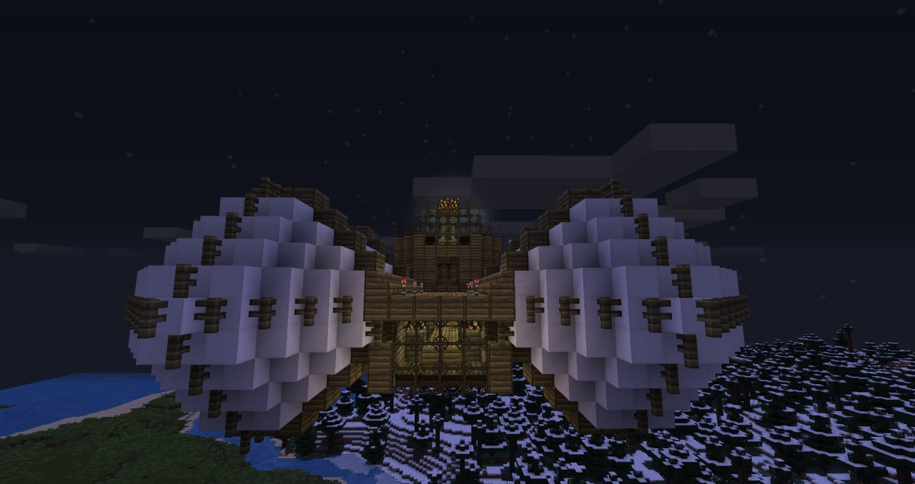 Sky Ship Minecraft Map