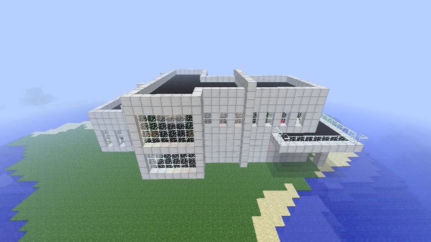 Xenon House Minecraft Map