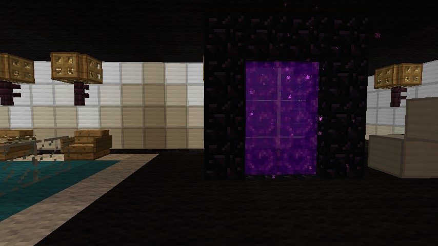 Xenon House Minecraft Map