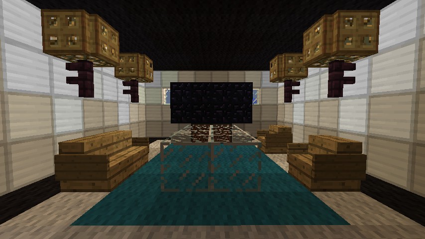 Xenon House Minecraft Map
