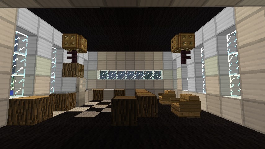 Xenon House Minecraft Map
