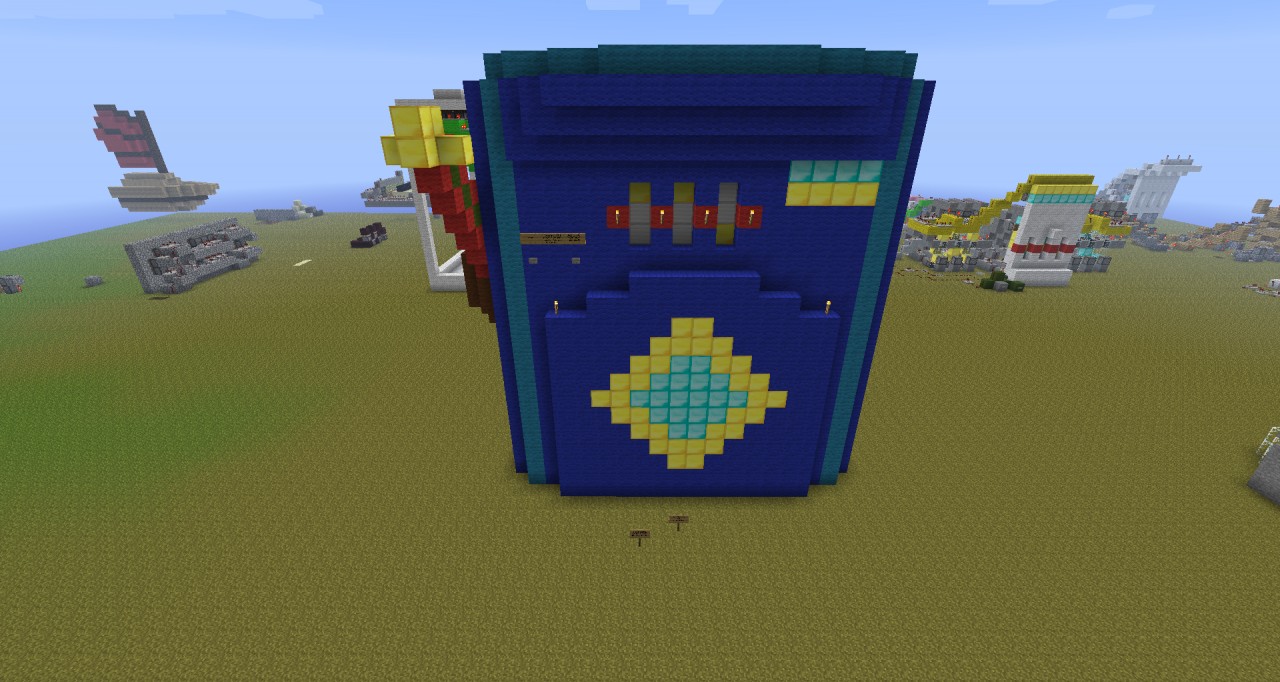 Slot Machine Minecraft Map