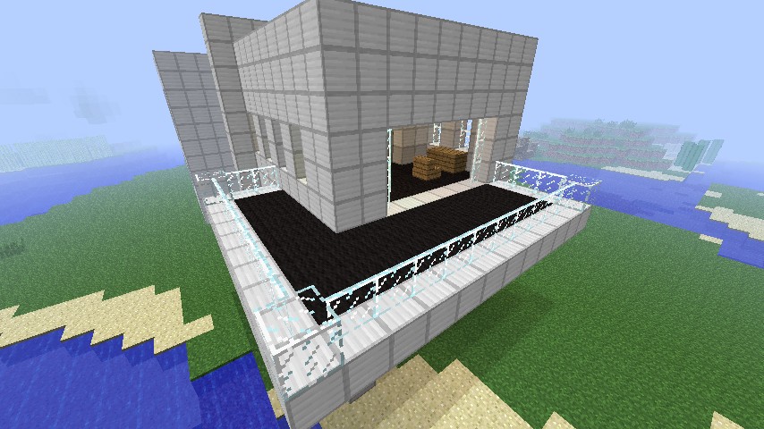 Xenon House Minecraft Map
