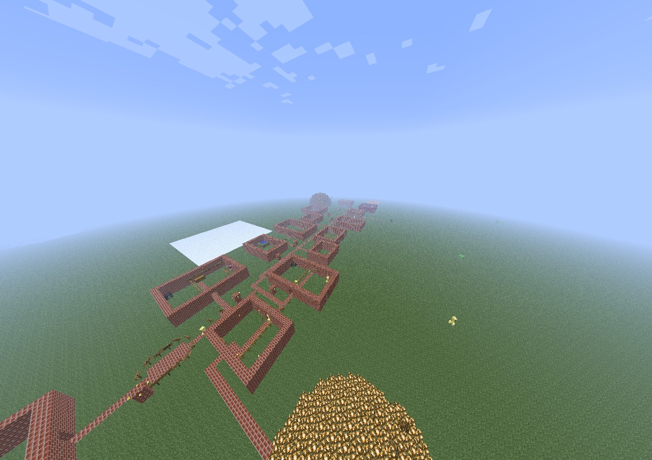 Elemental Creeper map Minecraft Map