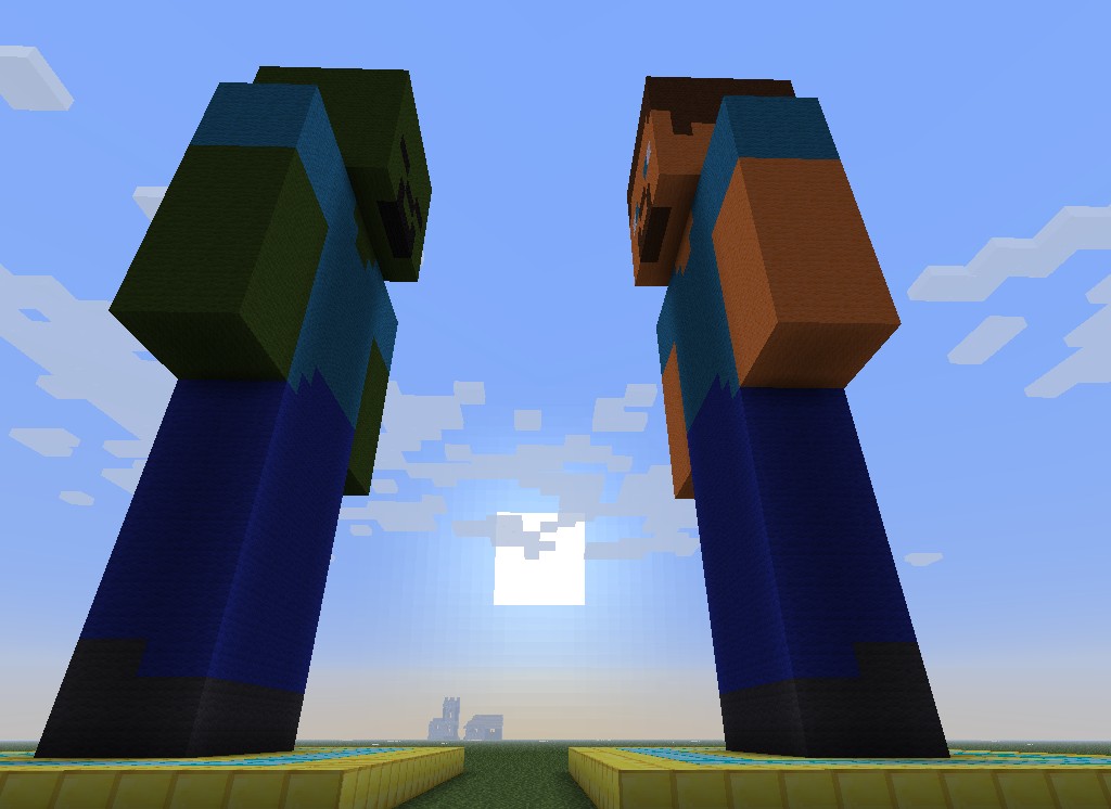 Friends Minecraft Map