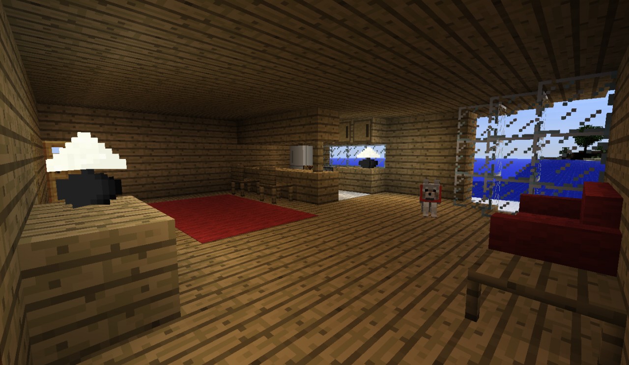 Dream home + video Minecraft Map