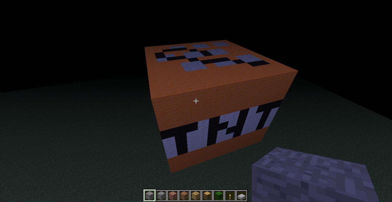 TNT Block Minecraft Map