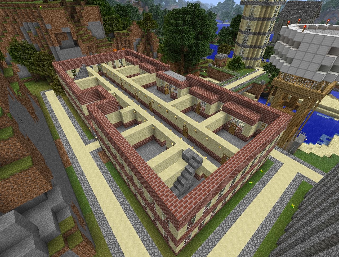 The Grand Suite Apartment Minecraft Map