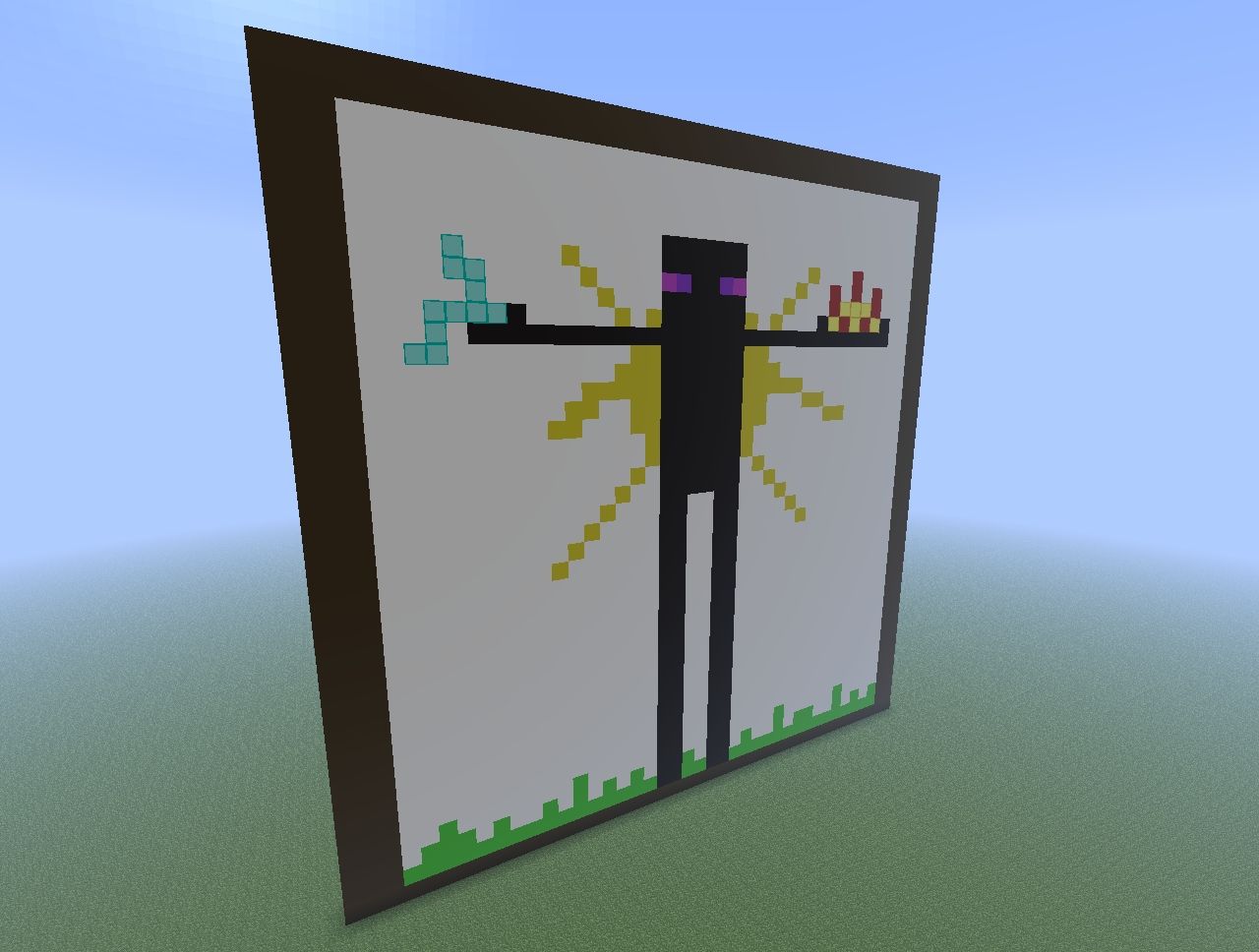 The Ender-God Minecraft Map