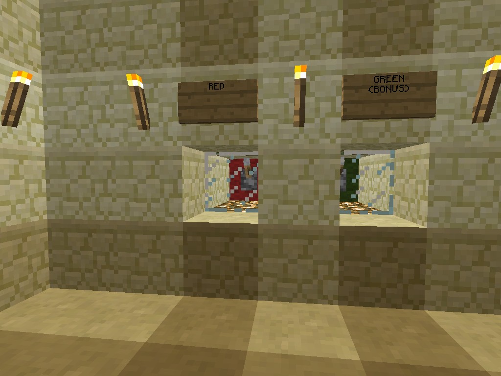 The Temple Of Traps 2 - Adventure Map Minecraft Map