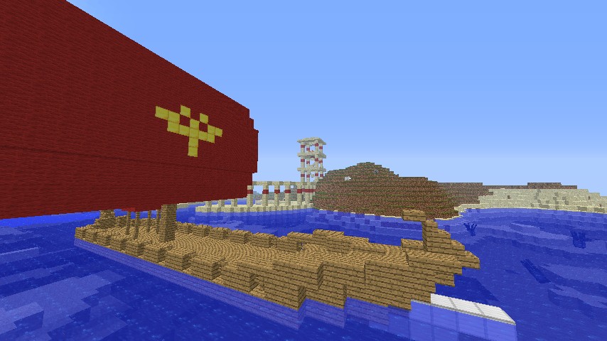 mcRPG: build week 1 Minecraft Map