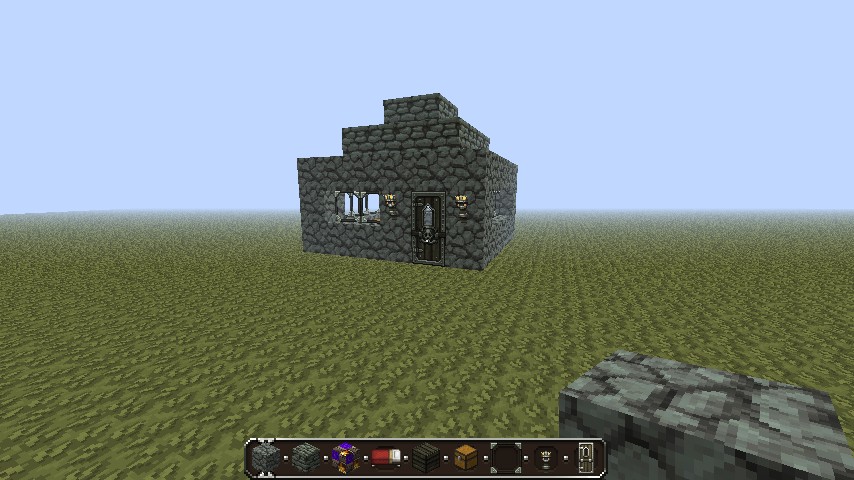 Litte stone house Minecraft Map