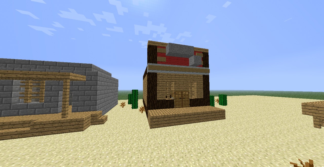 Western Town Project Minecraft Map