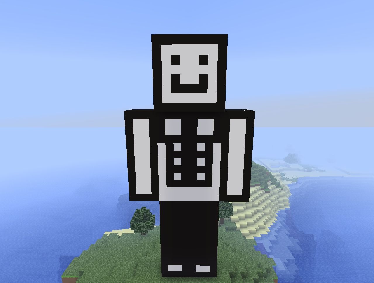 My New Skin EDITED (BETTER ARMS) Minecraft Map