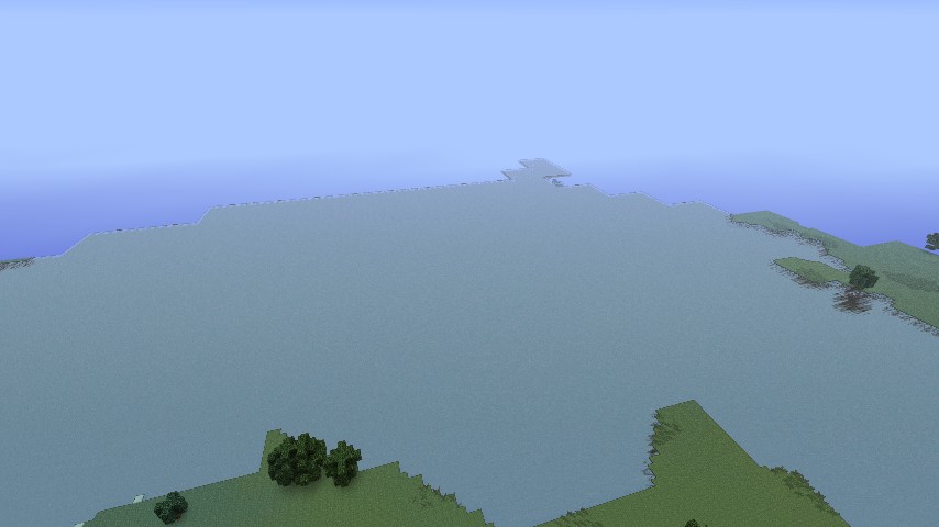 Ireland ( Éire ) LARGE Minecraft Map