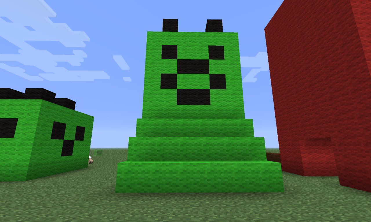 Creeper Evolution Minecraft Map