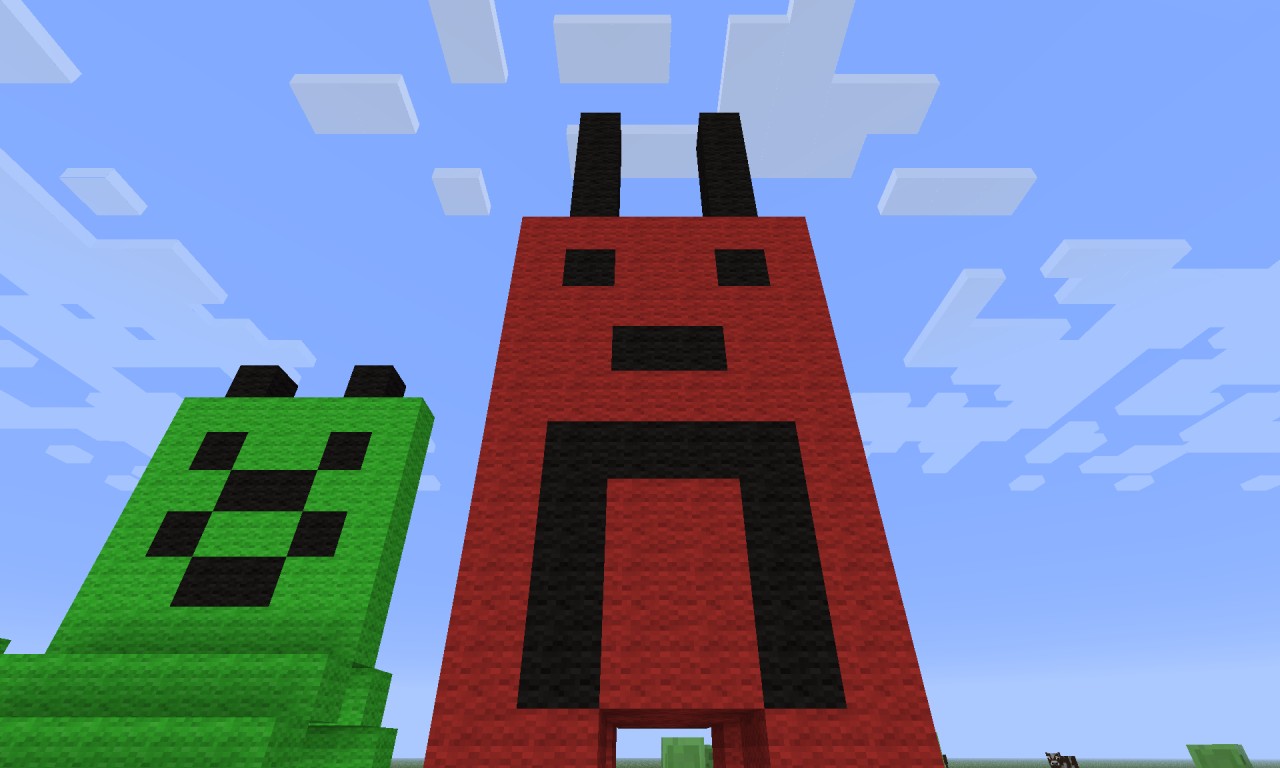 Creeper Evolution Minecraft Map