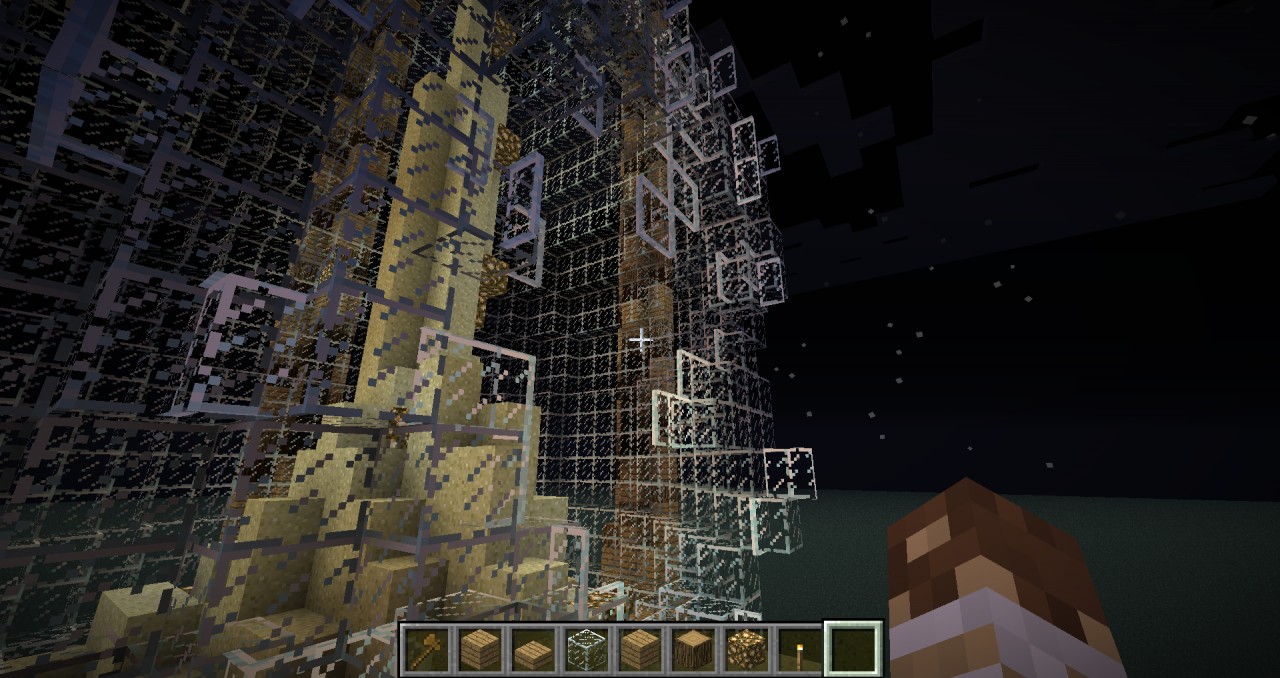 Braid hourglass Minecraft Map