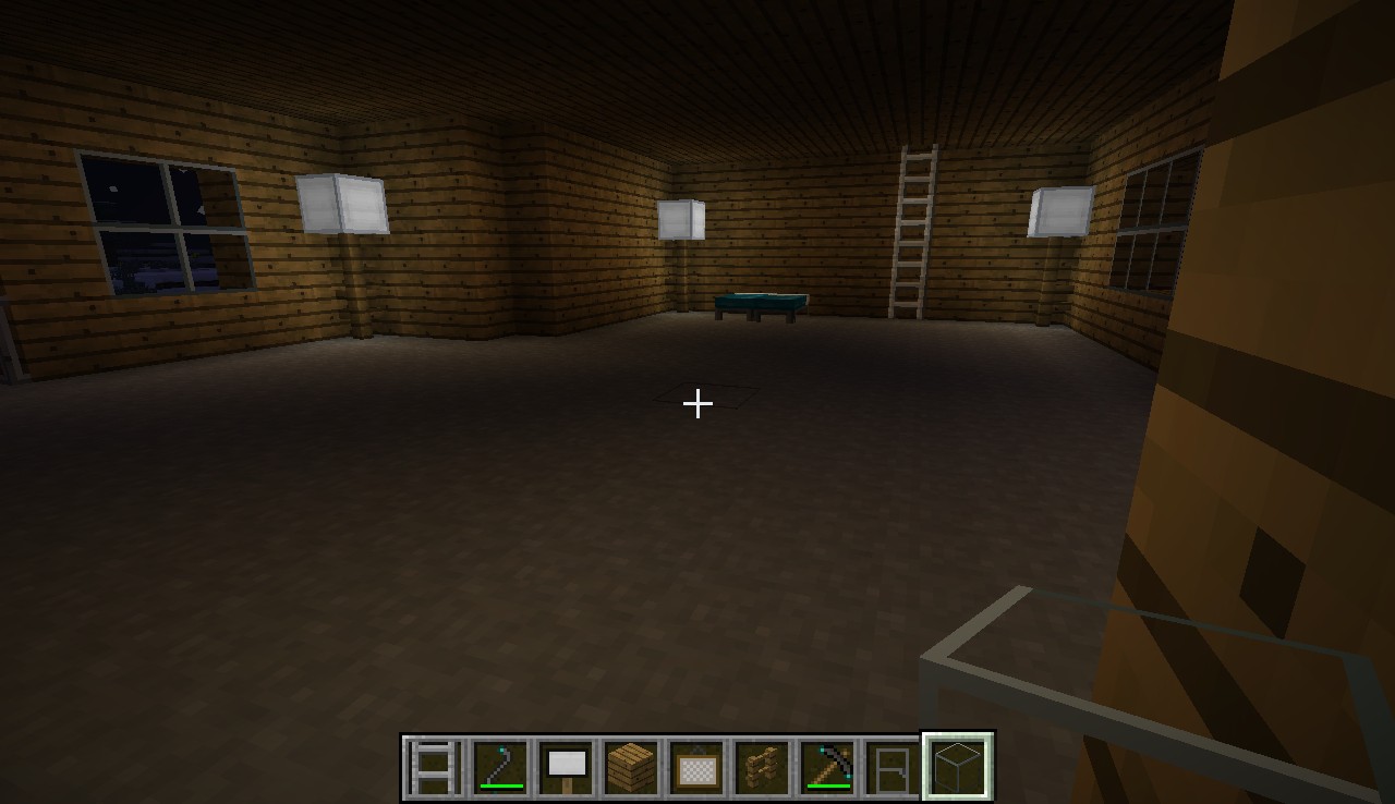 Hand built Minecraft Map