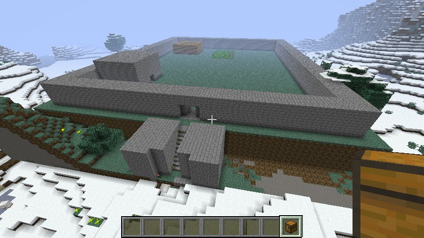 MY FORT (under construction) Minecraft Map