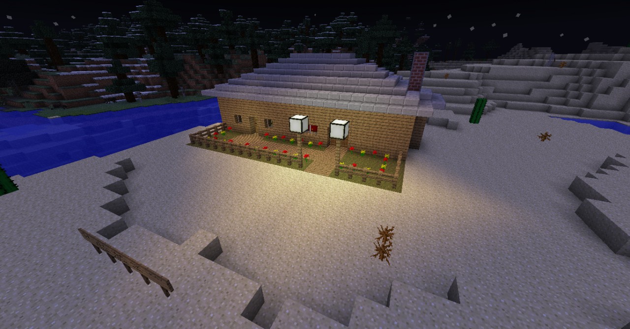 The House Minecraft Map